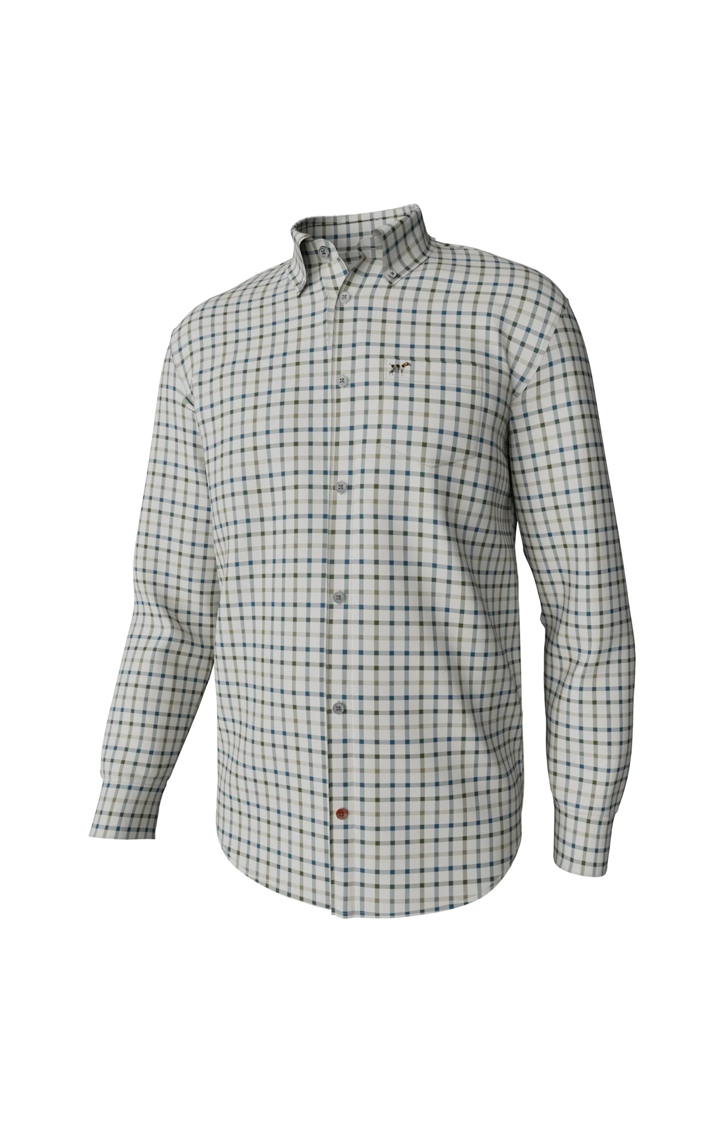 Southern Point Hadley Vintage Button Down – Plaid Rabbit Gifts