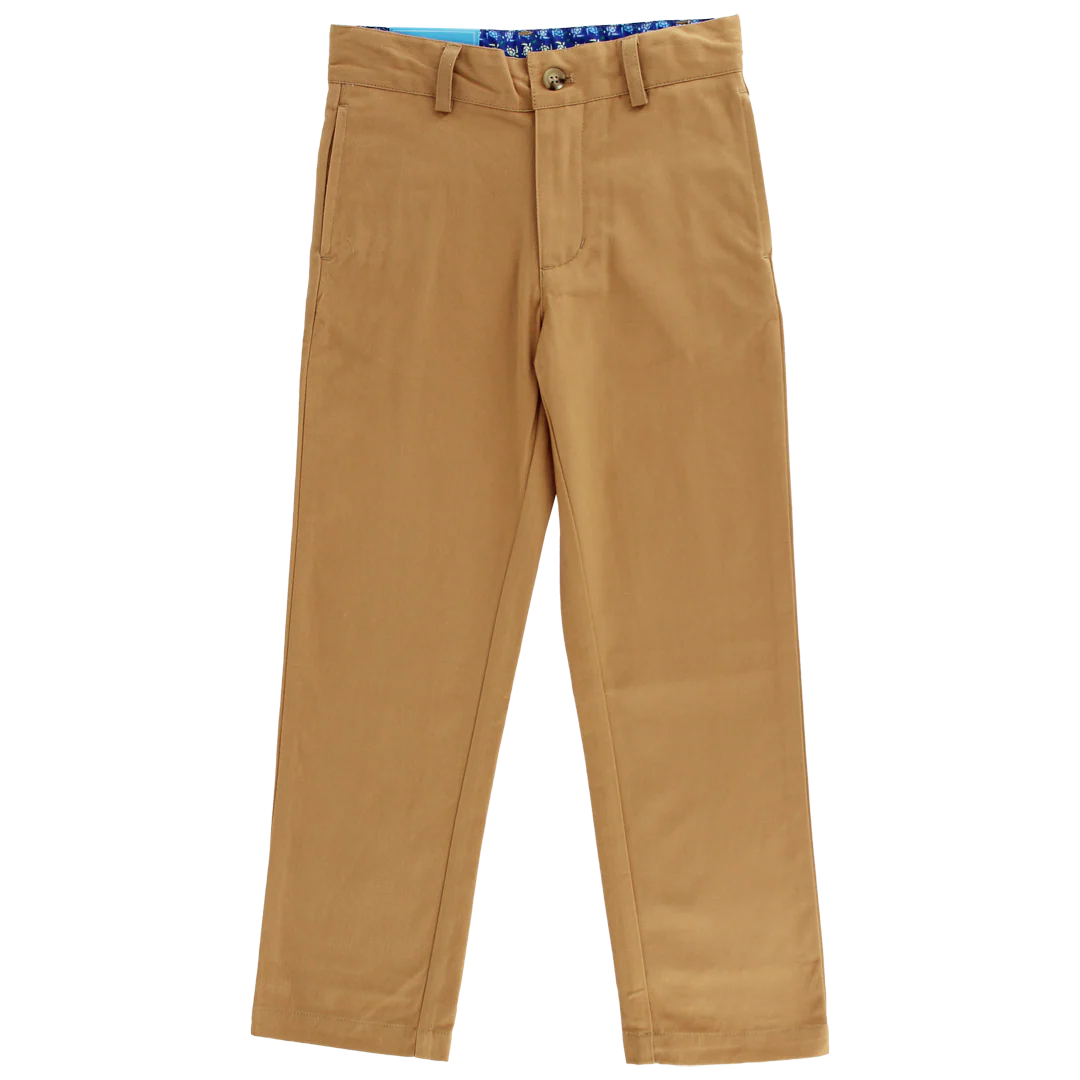 Champ Pants - Cinnamon Twill – Plaid Rabbit Gifts