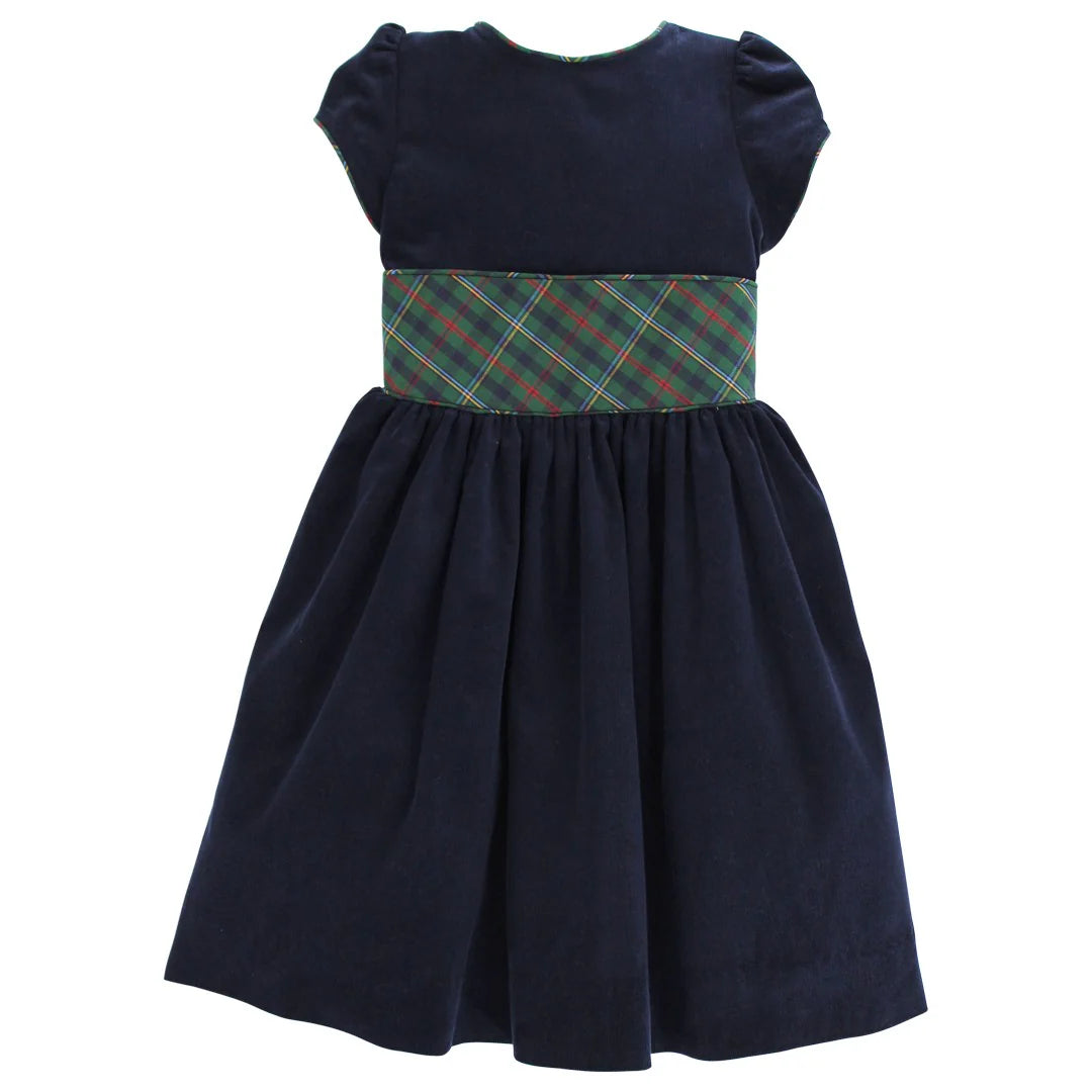 Girls Dress - Watson Plaid – Plaid Rabbit Gifts