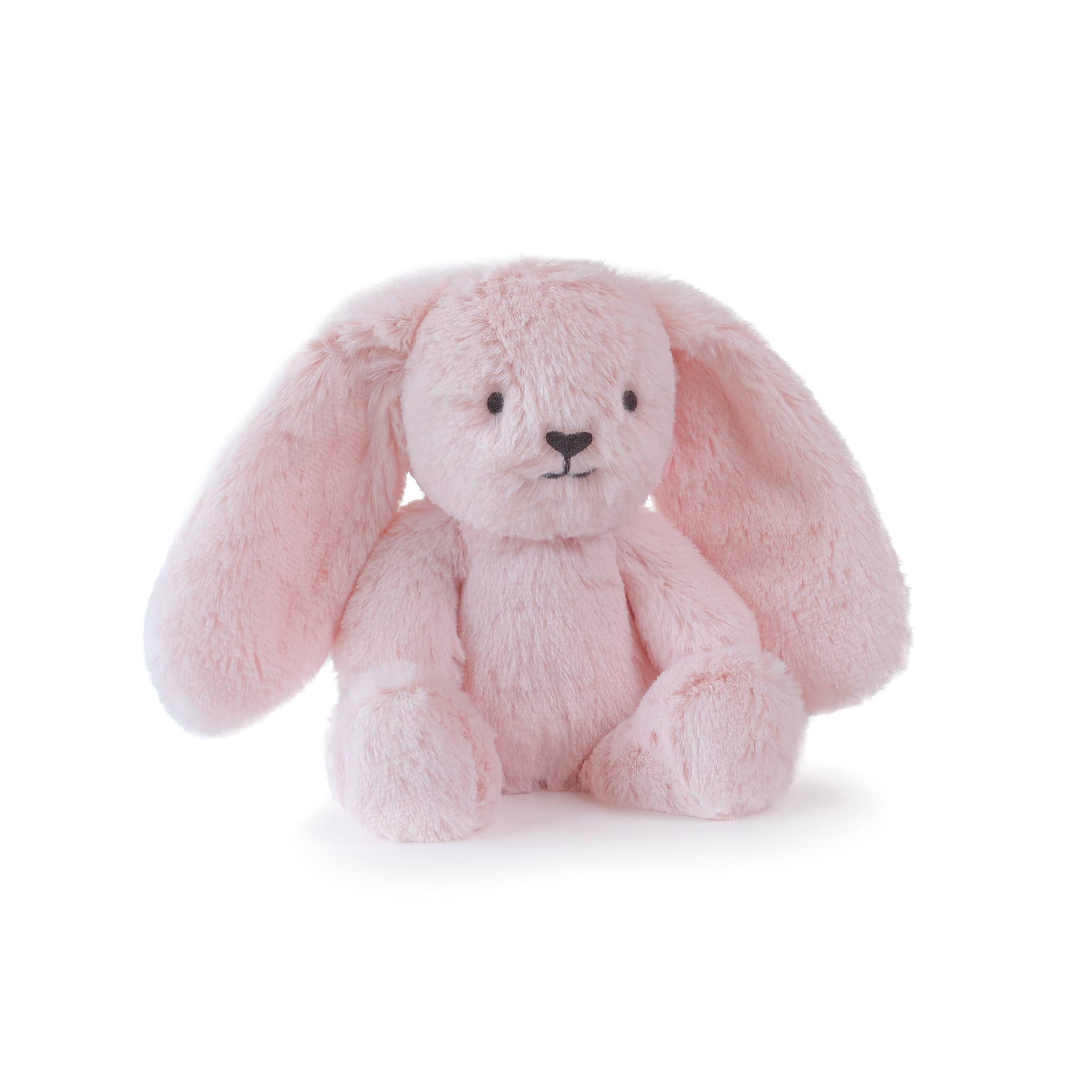 OB Designs Little Betsy Bunny Soft Toy – Plaid Rabbit Gifts