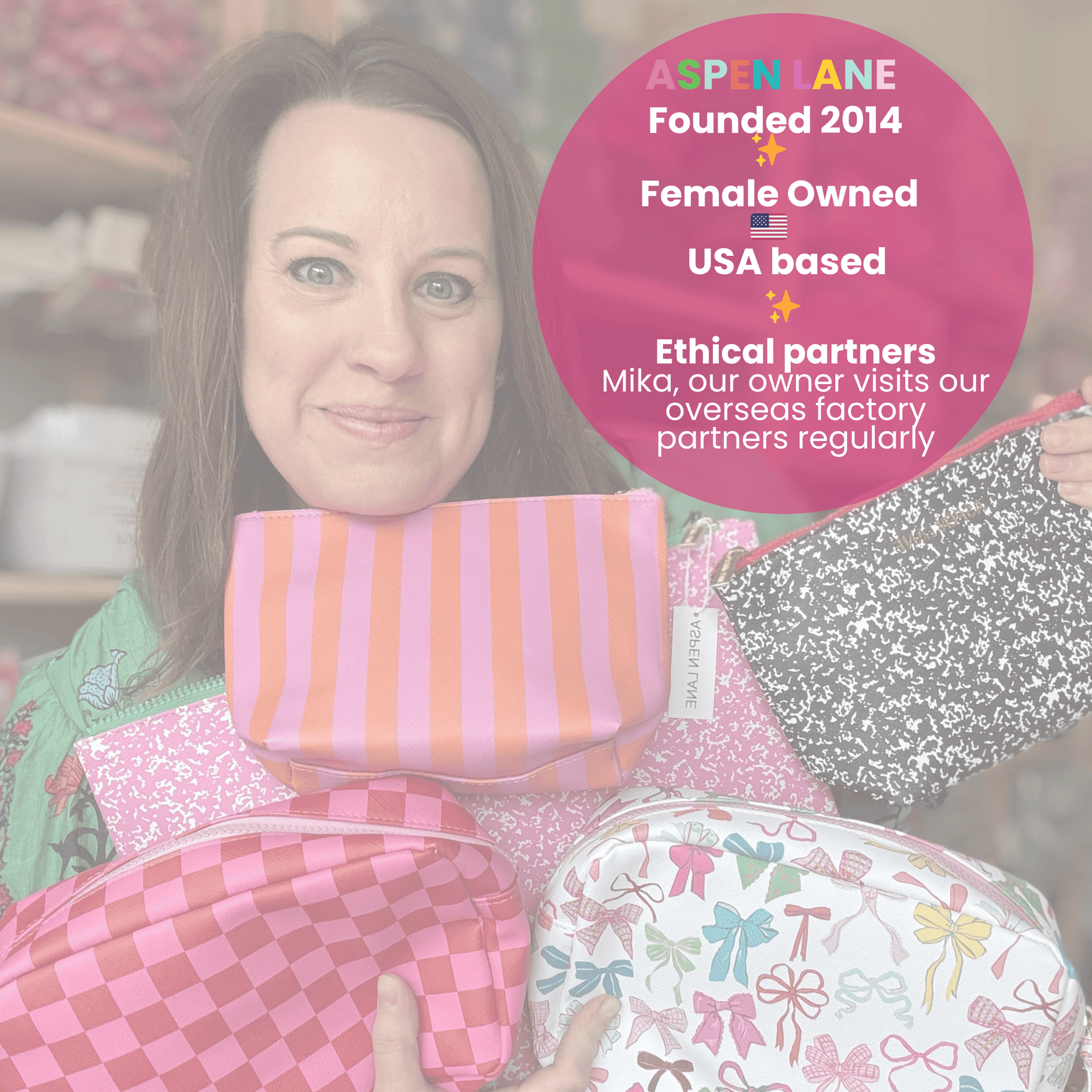 Aspen Lane Funny Trinket Tray | Hair Tie Catchall – Plaid Rabbit Gifts