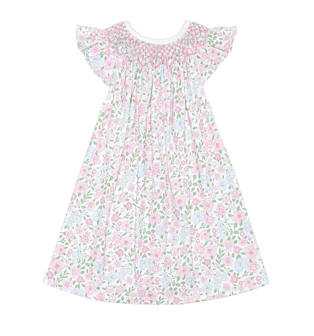 English Garden Bishop Dress – Plaid Rabbit Gifts