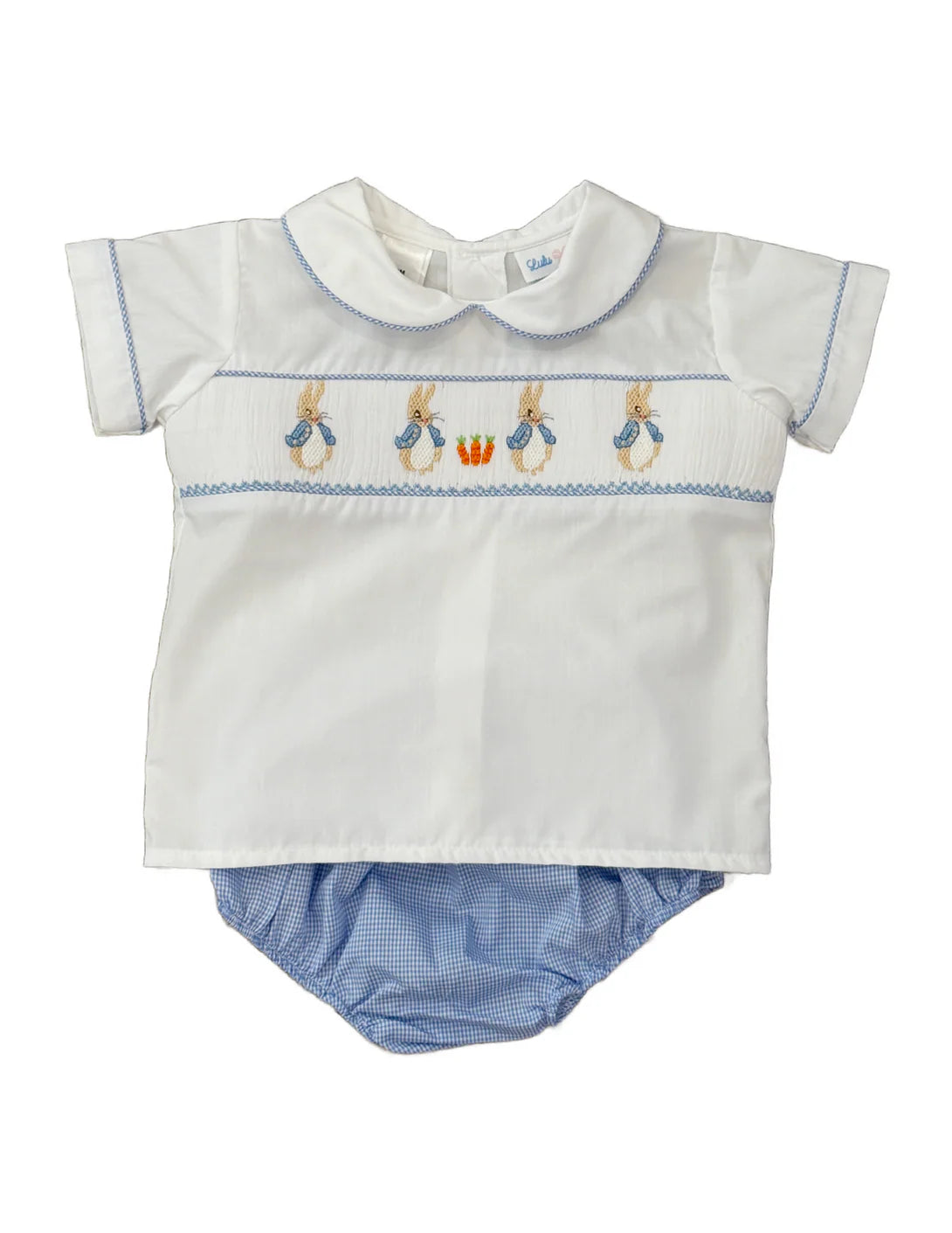 Lulu Bebe Champ Bloomer Set - Peter Rabbit – Plaid Rabbit Gifts