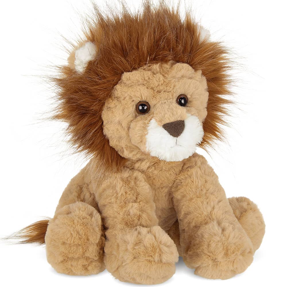 Roary the Lion – Plaid Rabbit Gifts